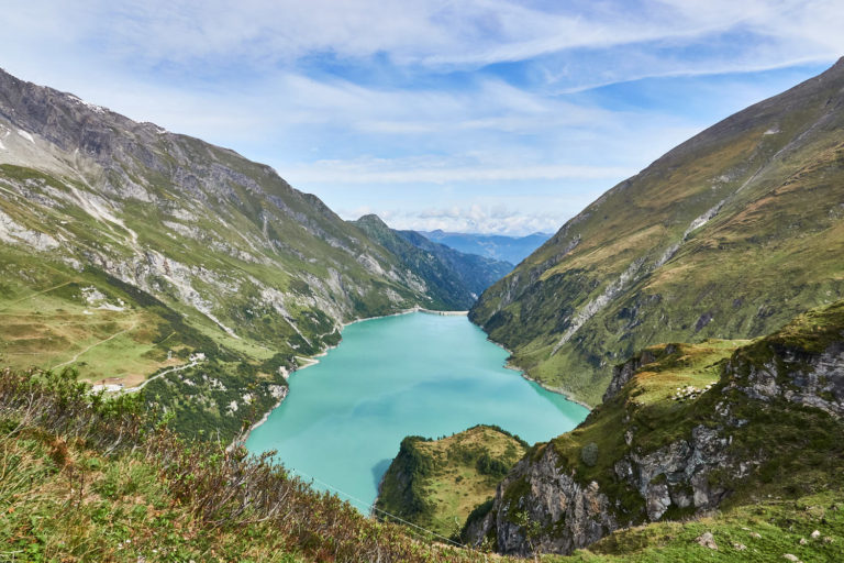 Die Kaprun Hochgebirgsstauseen – Spektakuläres Zusammenspiel aus ...