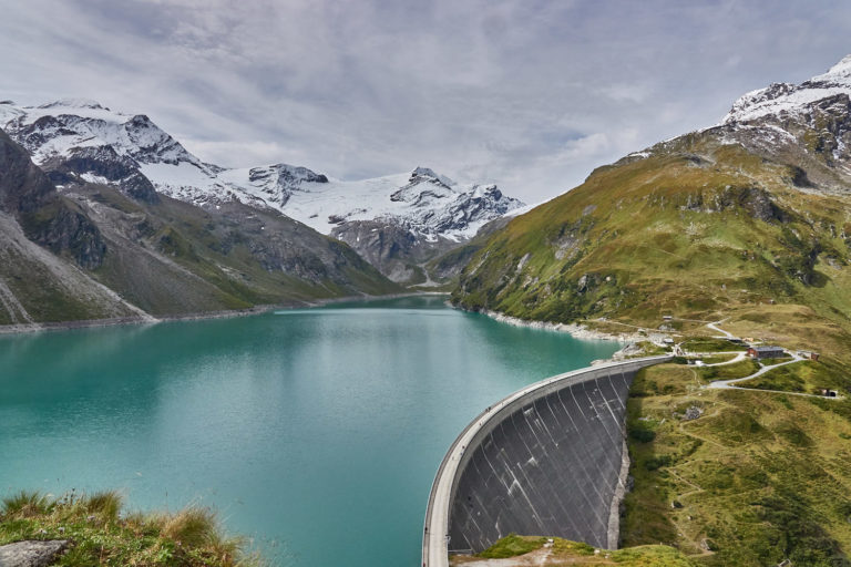 Die Kaprun Hochgebirgsstauseen – Spektakuläres Zusammenspiel aus ...