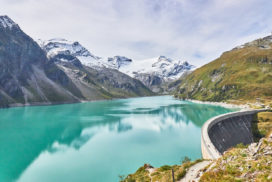 Die Kaprun Hochgebirgsstauseen – Spektakuläres Zusammenspiel aus ...